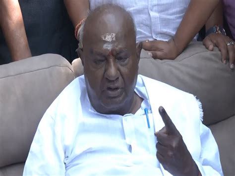 Take Action Against Prajwal But Cases Against Revanna Manufactured