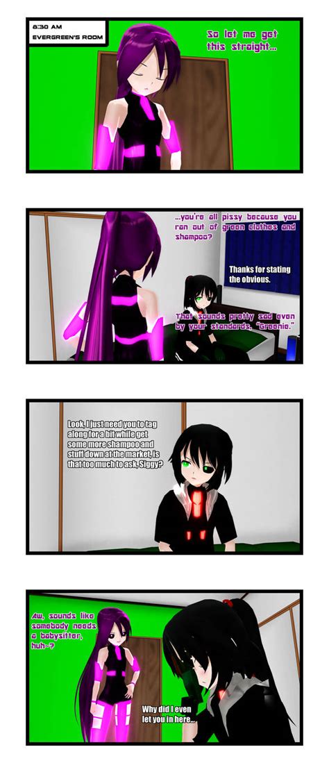 Mmd Comic Color Coded Part 1 By Thenufinger On Deviantart