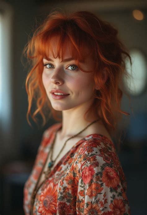 Redhead 1 By Meaca G On Deviantart
