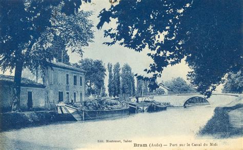 Bram Lock And Port Canal Du Midi