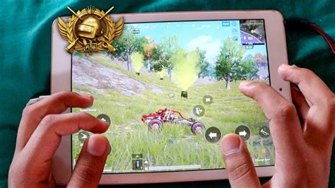 Pubg Mobile Six Finger Claw Handcam Conqueror Youtube