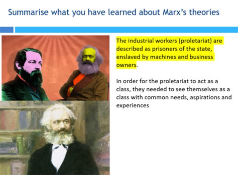 Modern History Russia 1905 1920 Karl Marx And His Class Struggle