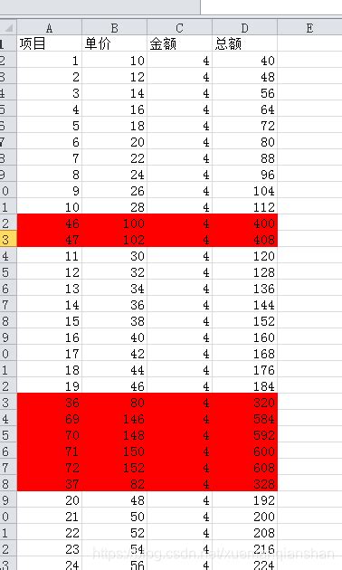 Vba群里求助的问题，代码没看懂，和数据有关系，和改进代码cellsunt 4endxluprow Csdn博客