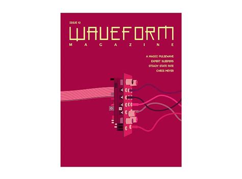 Waveform Magazine Issue Print Version Reverb