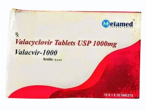 Valacyclovir 1000mg Tablet At ₹ 620strip Valcivir In Nagpur Id