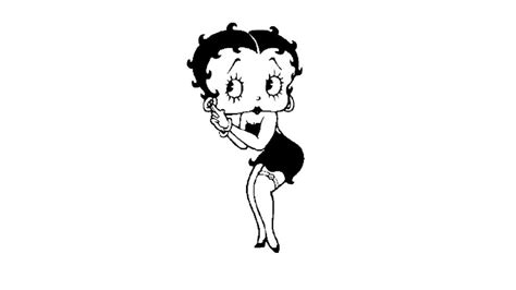 Dibujo De Betty Boop Para Colorear Y Pintar 11715