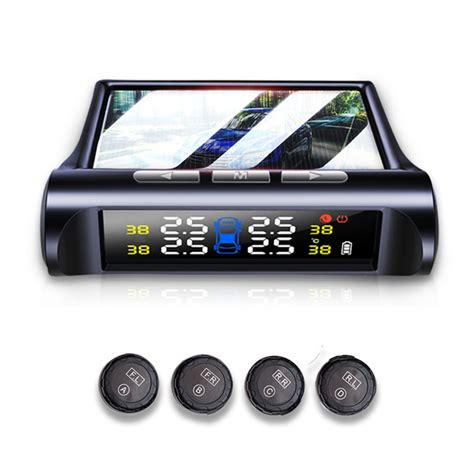 External Tpms Sensor Low Power Consumption Smart Sleep Mode Usb Tire