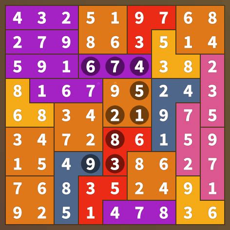 Flow Fit Sudoku Regions Bundle Snake Pack Level 39 Puzzle Solution