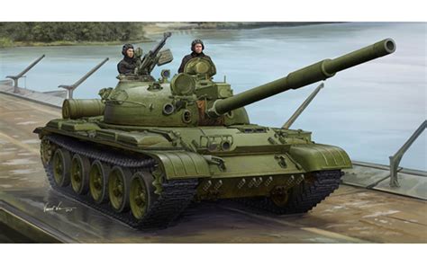 Russian T 62 Model 1975 Model 1972ktd 2 Trumpeter 01552