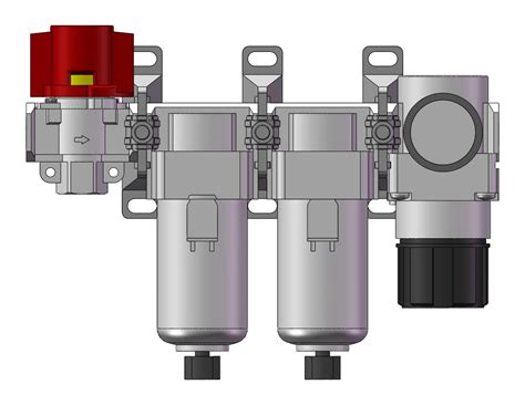 SMC AC C M V A F Ms R Combo Modular AC MASS PRO AC C
