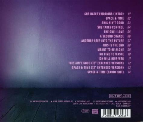 She Hates Emotions Happy Pop Music Cd Jpc