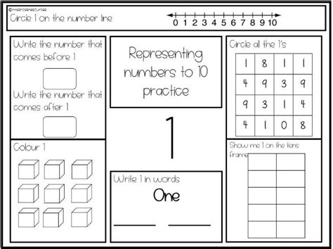 Represent Numbers Different Ways Printables Freebie A