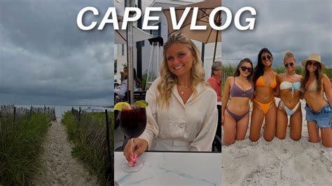Cape Vlog 🐚🏖️🇺🇸🦀 Youtube