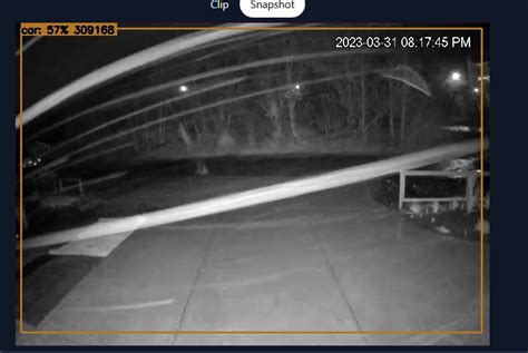 Support Help Reducing False Positives During Rain · Issue 5974