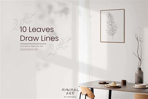 10 Hand Drawn Flowers And Leaves Svg Png Graphic By Momixzaa Creative