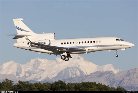 N1902C | Dassault Falcon 7X | Private | Dranob | JetPhotos