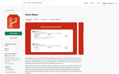 Slack Ile Azure Repos Azure Repos Microsoft Learn