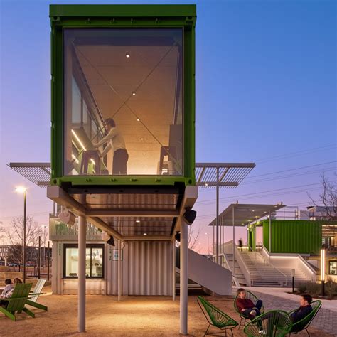 Twelve Buildings That Show The Breadth Of Shipping Container Architecture
