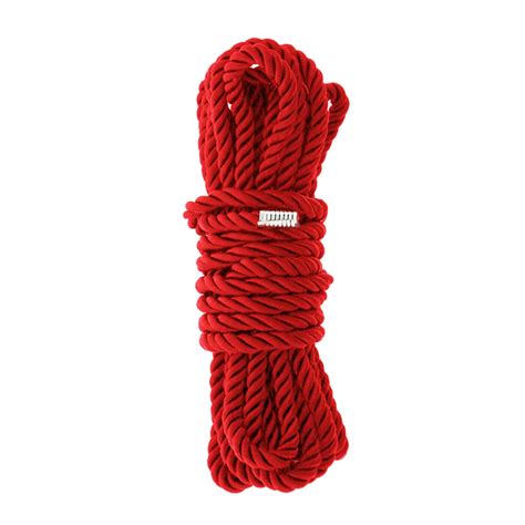 Corda Bondage 5 Metros Vermelho Blaze Deluxe Vicious Sex Shop Braga
