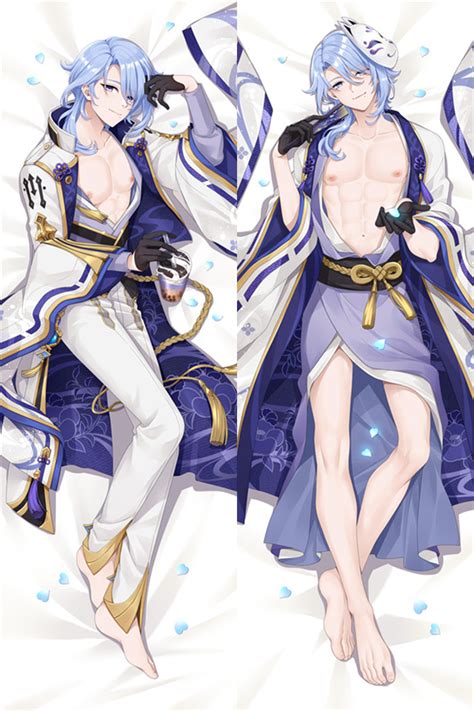 Kamisato Ayaka Dakimakura Anime Body Pillows