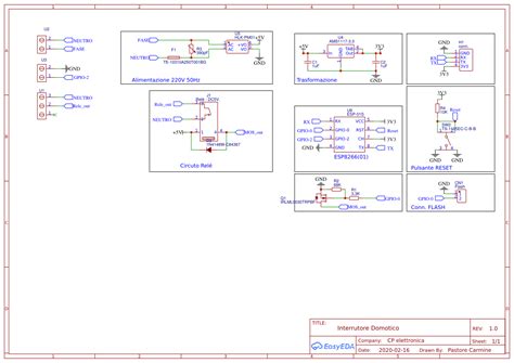 Interruttore Domotica Platform For Creating And Sharing Projects Oshwlab