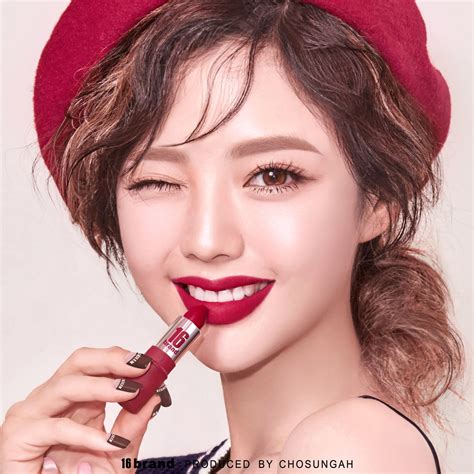 👄쏘 스윗한 립을 만드는 입술레시피는🤔 혈색 Zero 얼굴에 달콤함 16brand 식스틴브랜드
