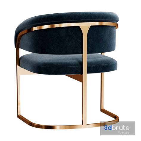 Clem Chair 3d Model Buy Download 3dbrute