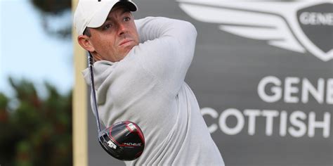 Really Good Start Rory Mcilroy Eyeing Scottish Open Glory Before