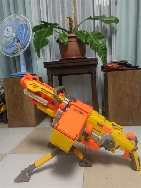 Nerf Vulcan Ebf Hobbies And Toys Toys And Games On Carousell Nerf Vulcan Ebf Hobbies And Toys Toys And Games On Carousell