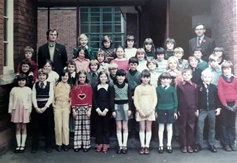 Who Do You Know In This Grantham School Photo