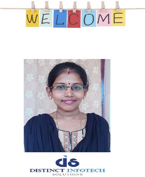 Distinct Infotech Solutions On Linkedin Congratulations Rajaswetha