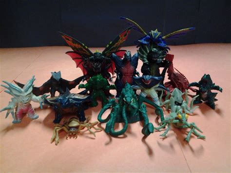 Godzilla Mutants By Nickrice529 On Deviantart