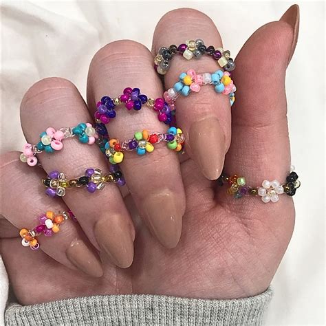Lgbtq Pride Ring Rainbow Floral Jewelry Lgbtq Flag Gay Lesbian Bisexual