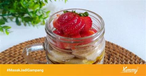 Resep Overnight Oat Sederhana Rumahan Di Yummy App