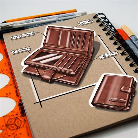 Tutorial Product Sketching And Rendering 2018 On Behance Accessories