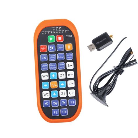 Wireless Programmable Remote Control For CNC Controller System China CNC Machine Tool And
