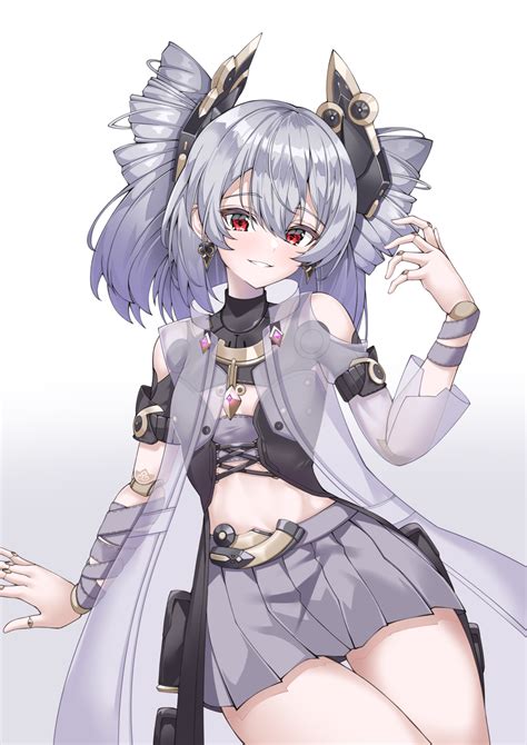 Prometheus Honkai And More Drawn By Tor Ai Danbooru
