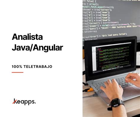 Keapps En Linkedin Analista Java Angular Keapps Empleo Fullstack