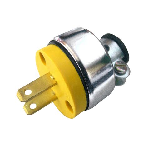 Enchufe Espiga Plana 15A T Levin Opalux Force