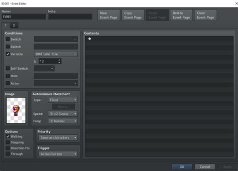 Rmmv Game Time Help Rpg Maker Forums