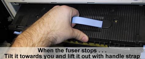 Hp Laserjet Fuser Installation Instructions