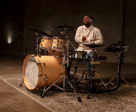 Roland Vad706 V Drums Acoustic Design Theera Music