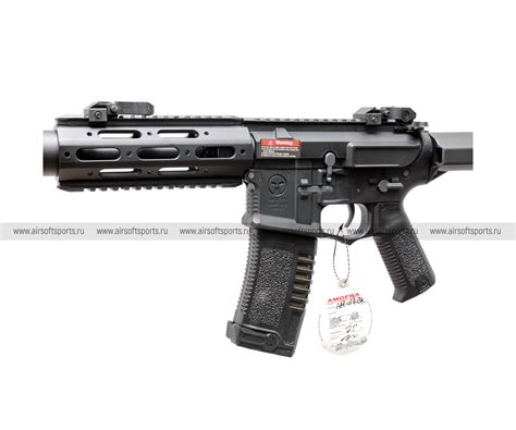 Купить Страйкбольный автомат Ares Amoeba Am 014 Am 014 Bk Black в