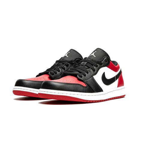Air Jordan 1 Low Bred Toe - DS Kicks