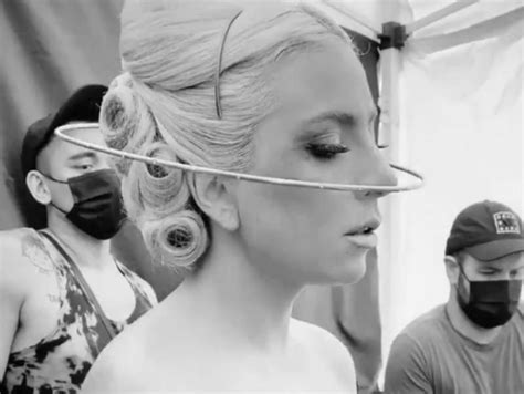 Lady Gaga Compartilha Making Of Do Clipe De 911