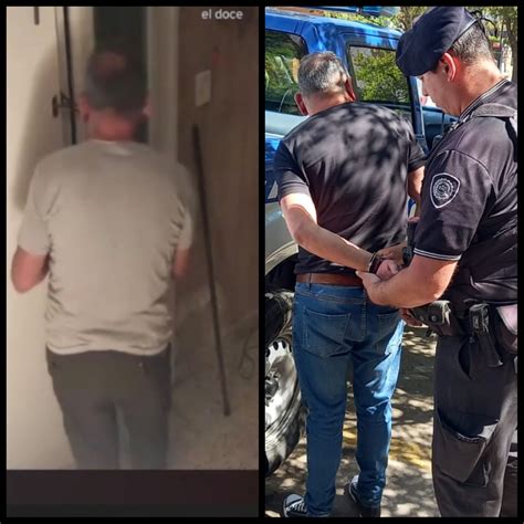 Cae En Carlos Paz El Ladrón Que Asaltó Violentamente A Una Anciana En
