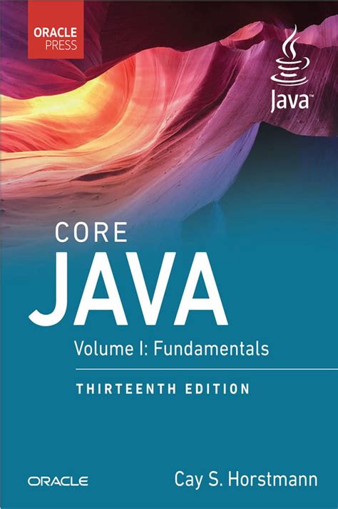 Core Java Volume I 13th Ed By Cay S Horstmann Ebook