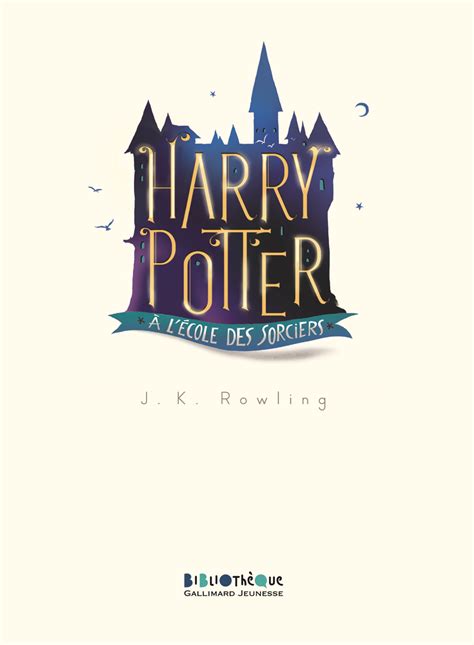 Couvertures images et illustrations de Harry Potter Tome Harry Potter à l école des