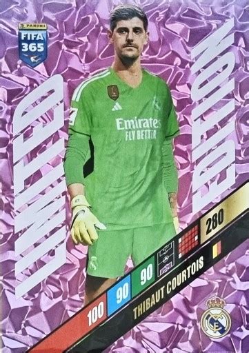FIFA 365 2024 LIMITED XXL COURTOIS REAL MADRYT Stan Nowy 14 90PLN