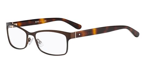 Boss By Hugo Boss Boss 0744n 4in Glasses Brown Smartbuyglasses Uk
